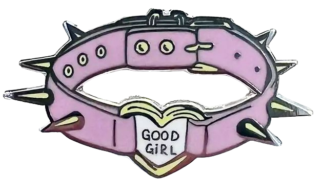 Good Girl Collar Dark Rain Design 0173