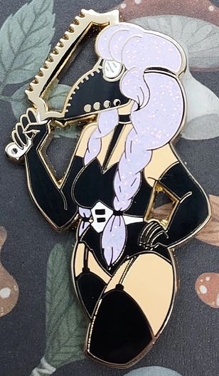 Sexy Plague Doctor Dark Rain Design 2491