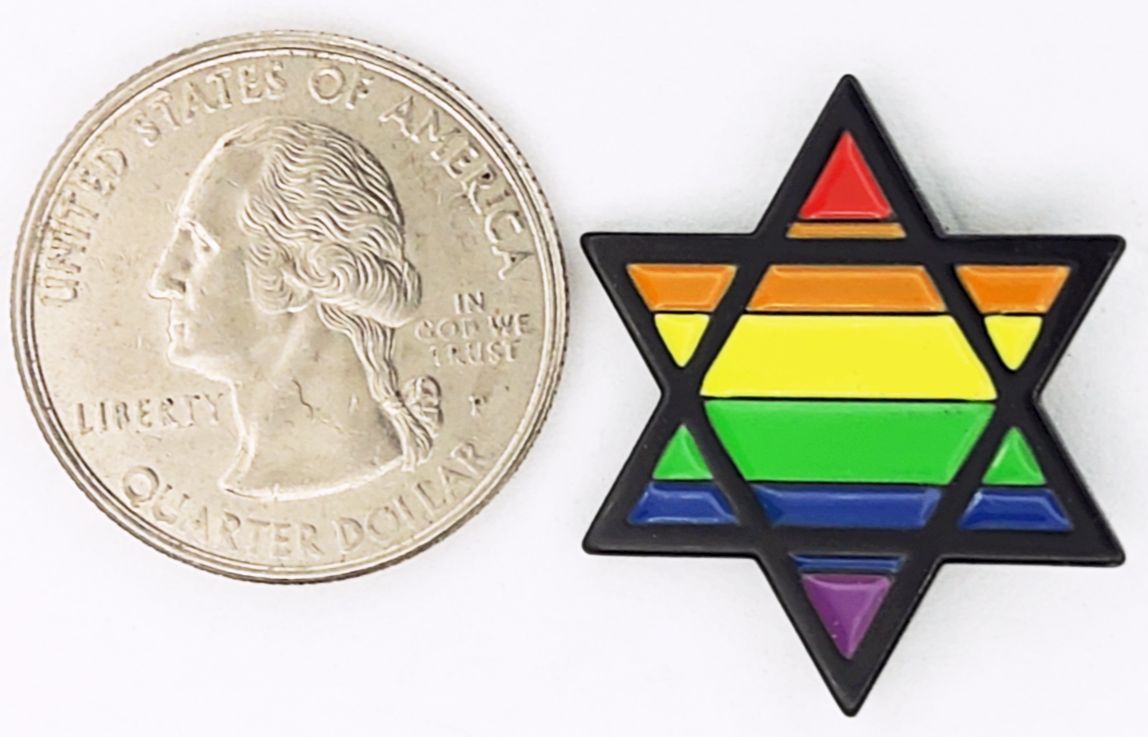 Star of David Pride – Dark Rain Design