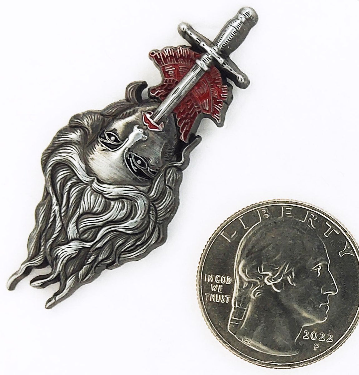 Sword Swallower – Dark Rain Design