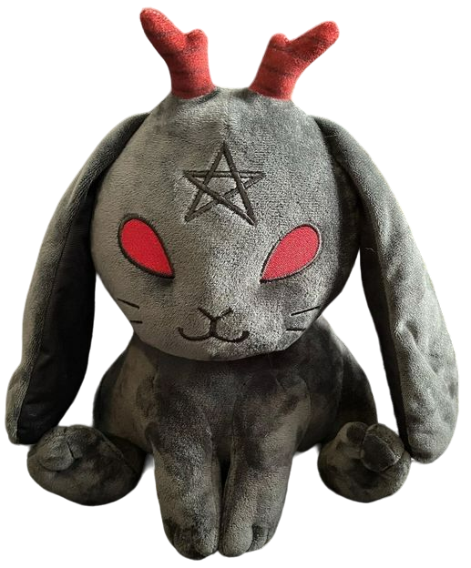Beelzebun Demonic Bunny - Black – Dark Rain Design