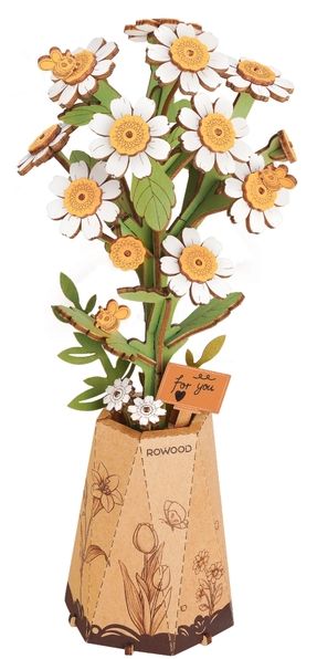 Single Flower Model Kits – Dark Rain Design