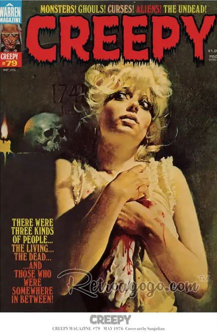 Creepy Magazine #79 Print – Dark Rain Design