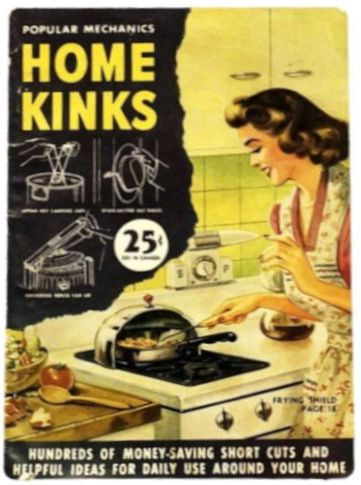 Home Kinks Reproduction Metal Sign – Dark Rain Design