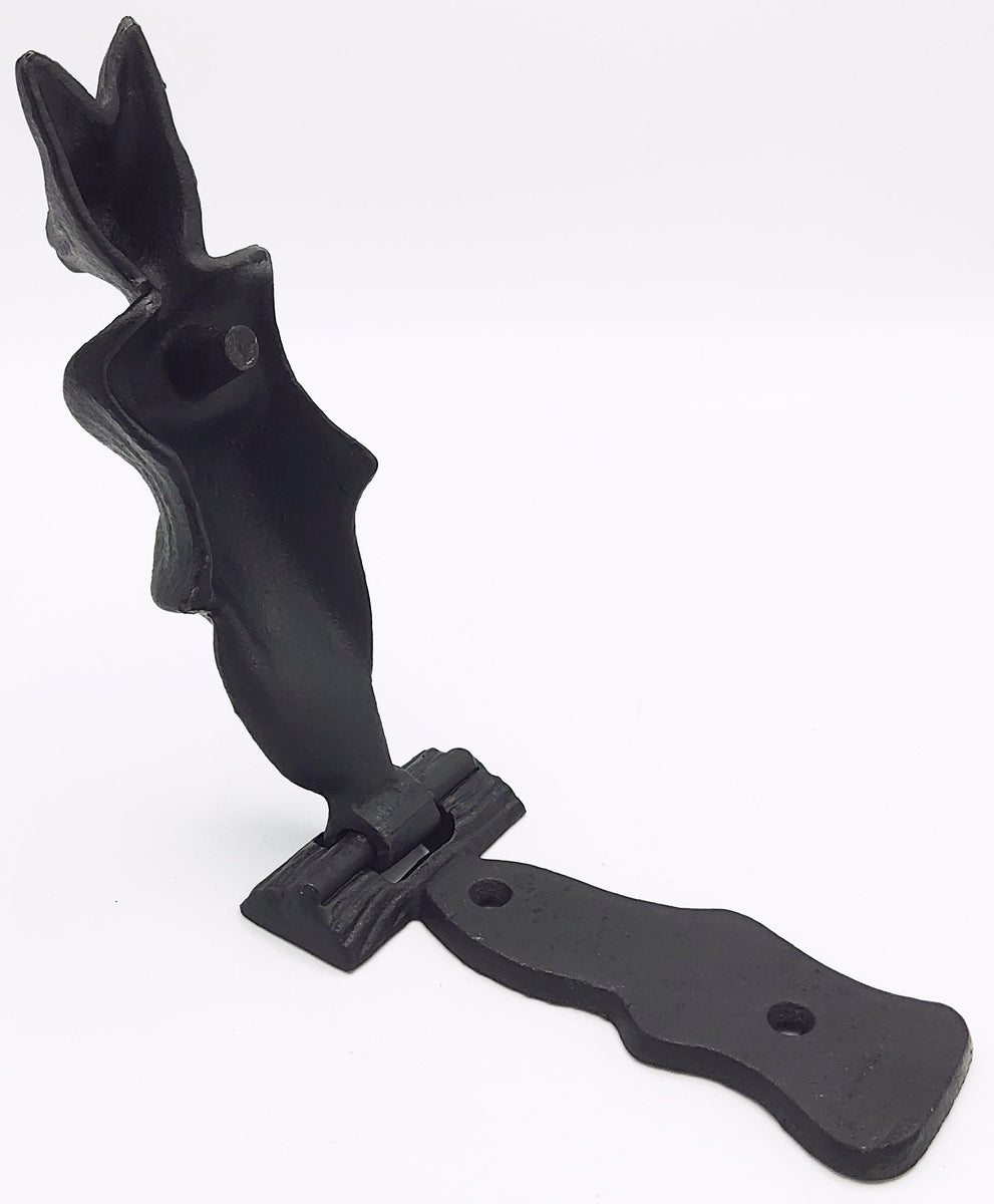 Vampire Bat Cast Iron Door Knocker – Dark Rain Design