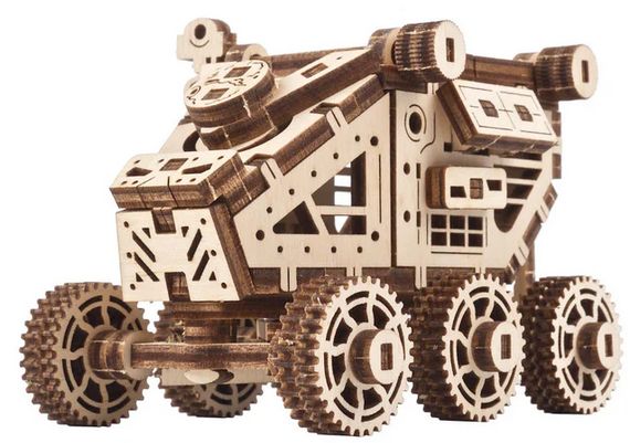 Mars Rover Mini Model Kit – Dark Rain Design