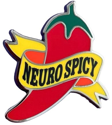 Neuro Spicy – Dark Rain Design