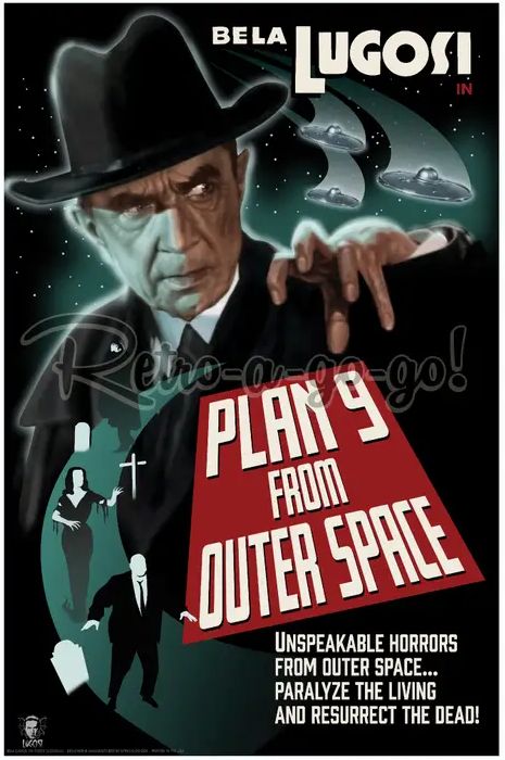Plan 9 From Outer Space – Dark Rain Design