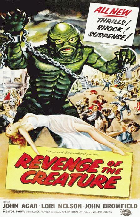 Revenge of the Creature – Dark Rain Design