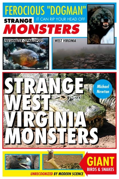 Strange West Virginia Monsters – Dark Rain Design