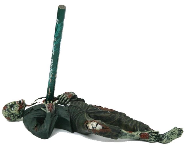 Zombie Pen Holder – Dark Rain Design