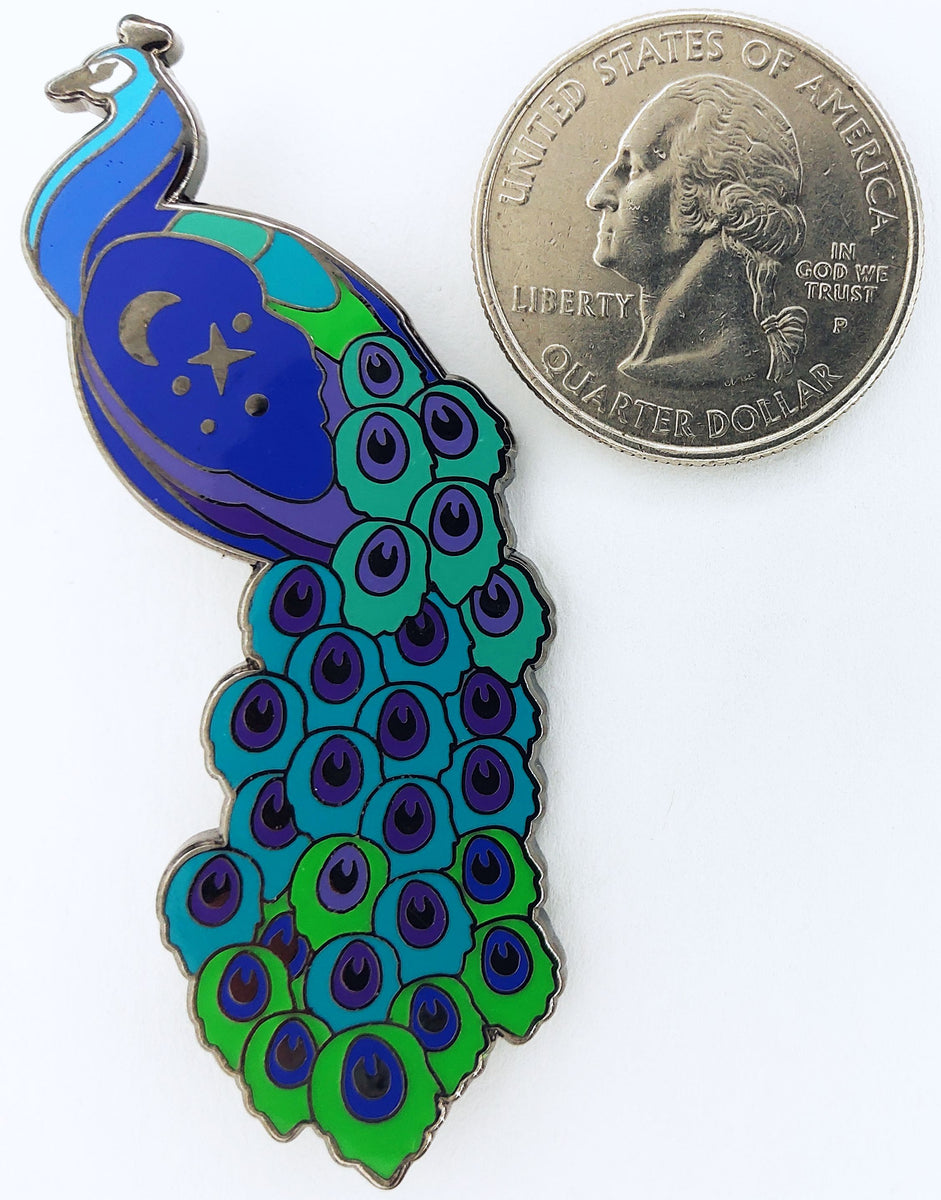 Glorious Peacock – Dark Rain Design