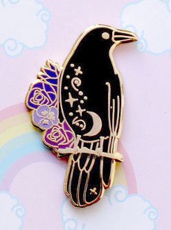 Cosmic Crow – Dark Rain Design