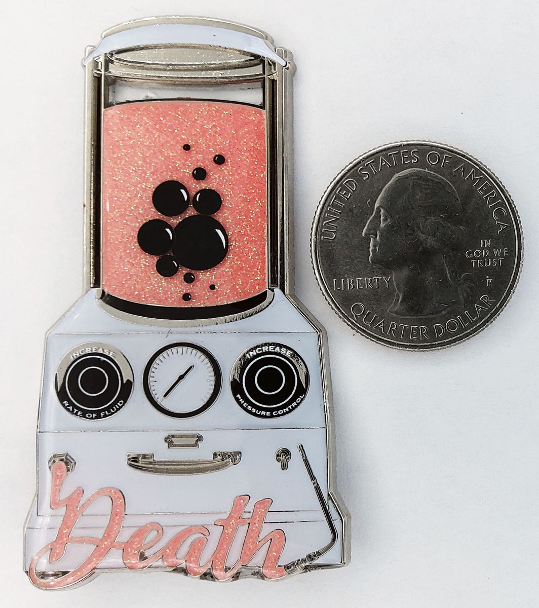 Death Embalming Machine – Dark Rain Design